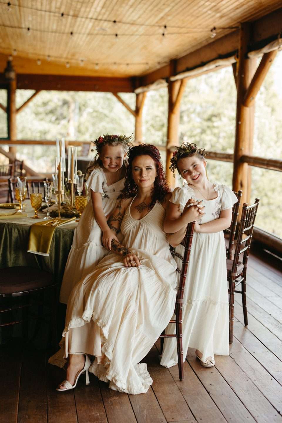 Medieval Fantasy Fairytale with a Lake View · Rock n Roll Bride