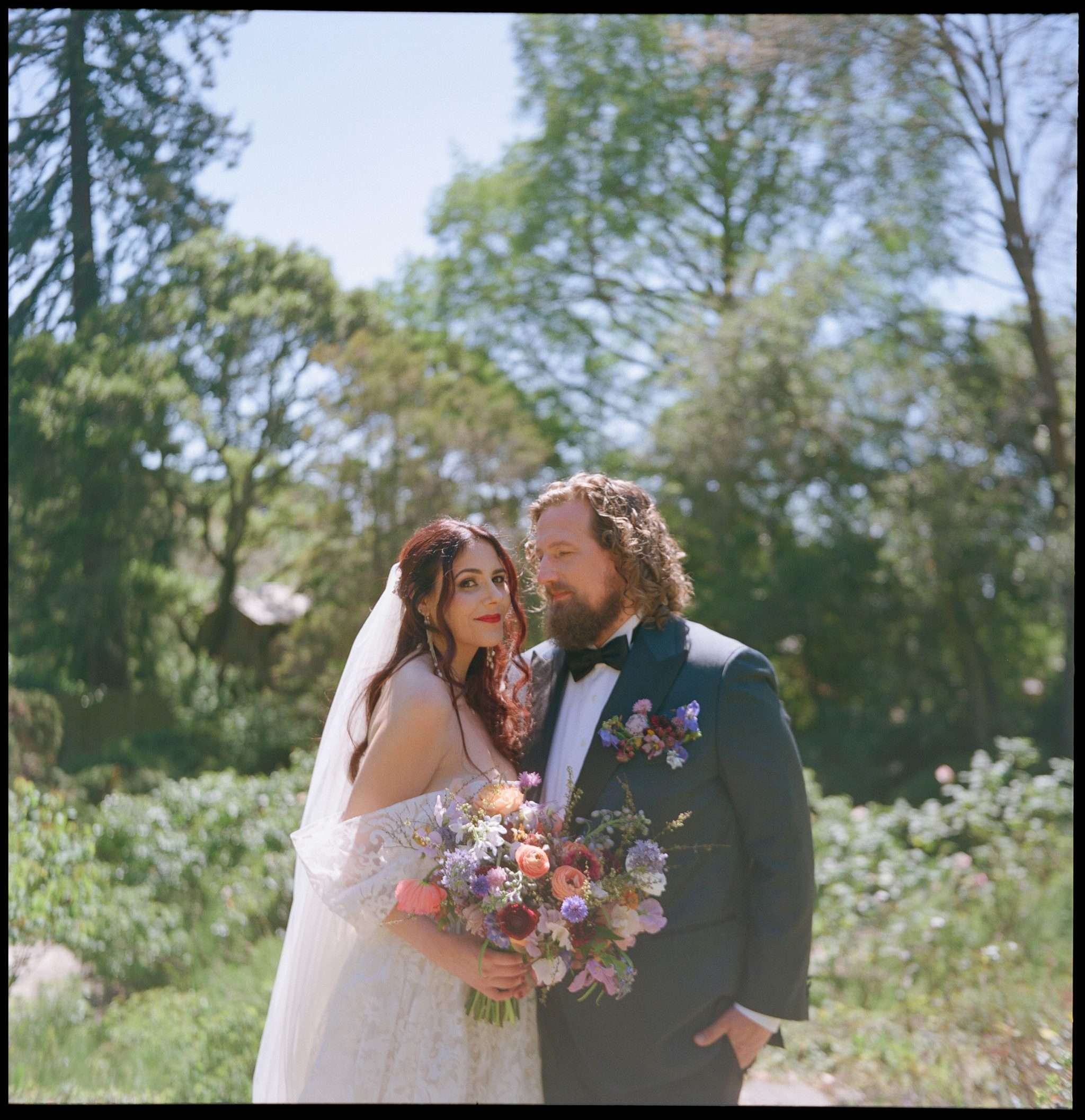Faerie Garden Gothic Disco Wedding with an Edgar Allen Poe Impersonator ...
