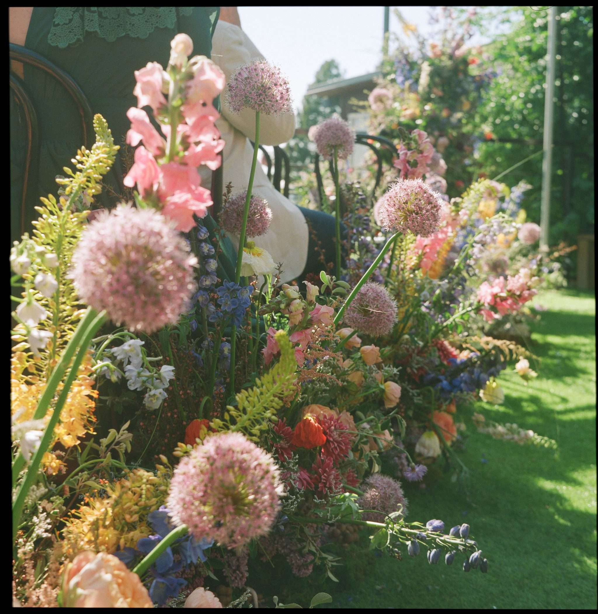 Faerie Garden Gothic Disco Wedding with an Edgar Allen Poe Impersonator ...