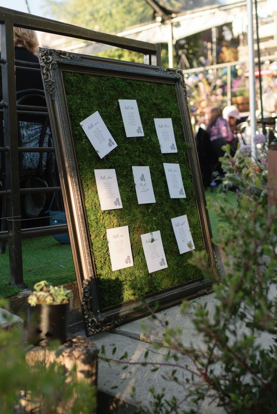 Faerie Garden Gothic Disco Wedding with an Edgar Allen Poe Impersonator ...