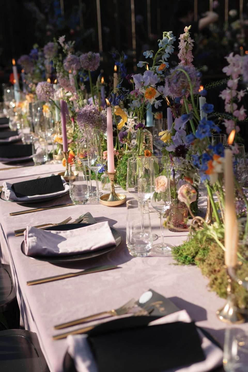Faerie Garden Gothic Disco Wedding with an Edgar Allen Poe Impersonator ...