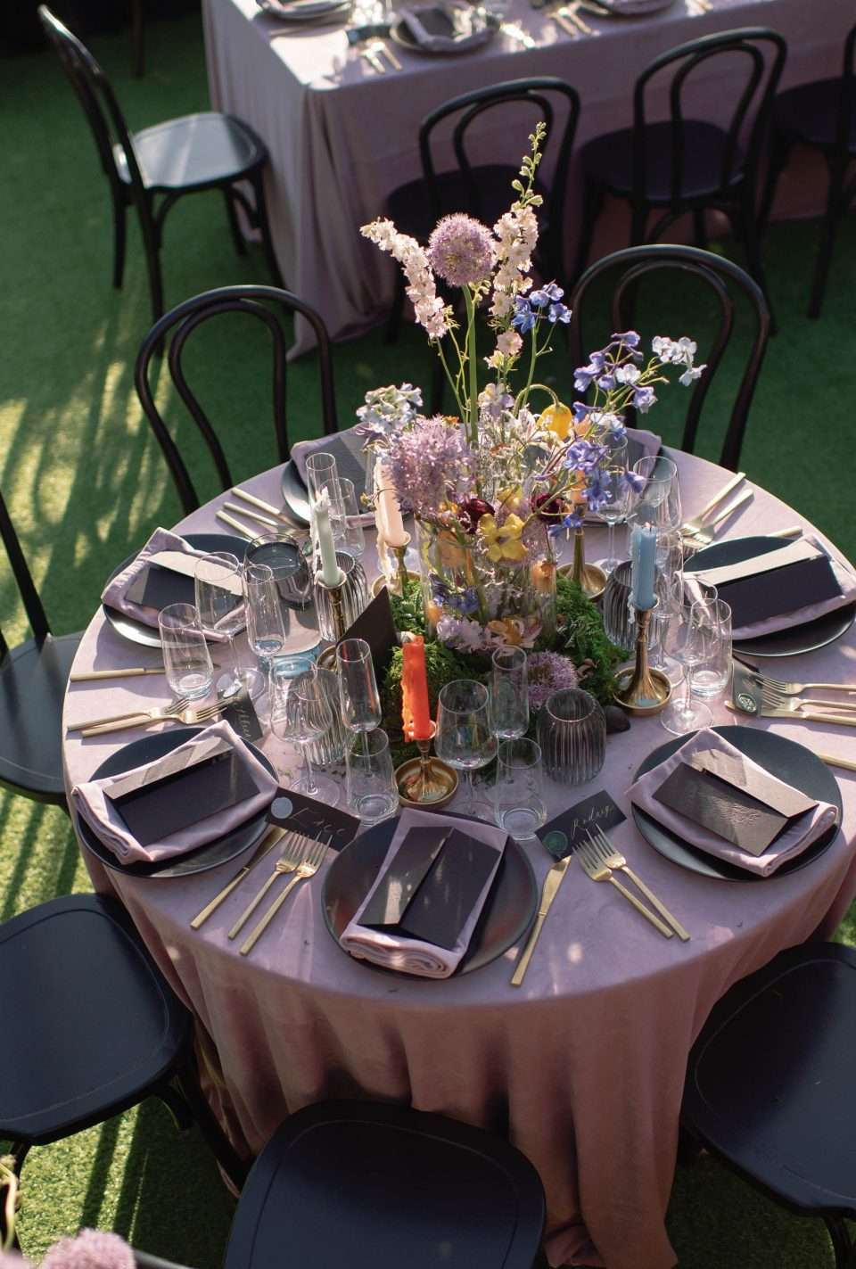 Faerie Garden Gothic Disco Wedding with an Edgar Allen Poe Impersonator ...