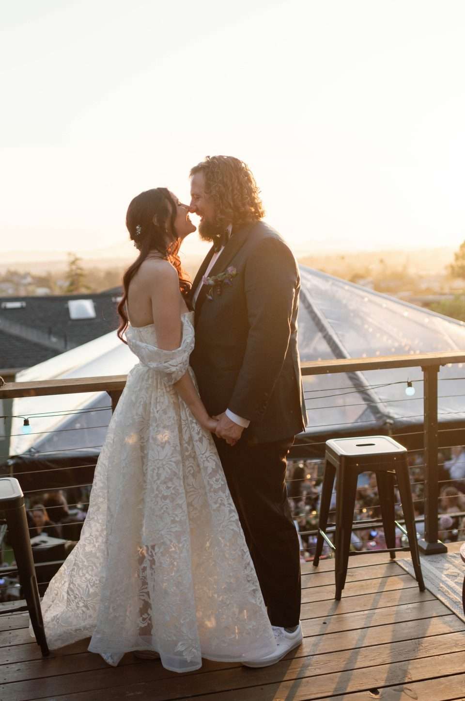 Faerie Garden Gothic Disco Wedding with an Edgar Allen Poe Impersonator ...