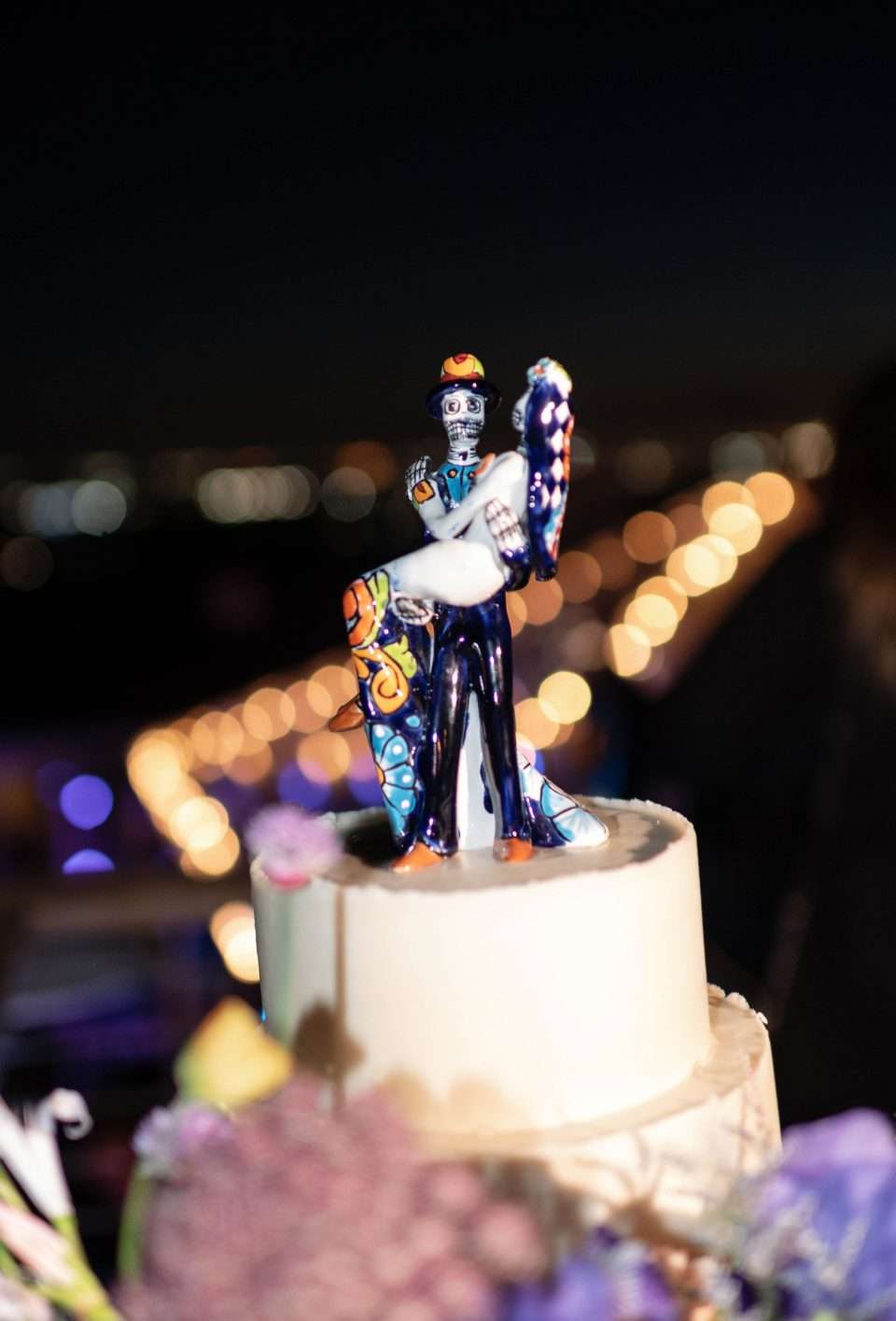 Faerie Garden Gothic Disco Wedding with an Edgar Allen Poe Impersonator ...
