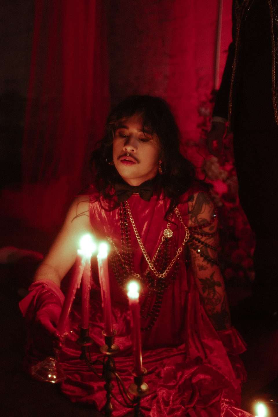Luxury Vampire Themed Inclusive Wedding Shoot · Rock n Roll Bride