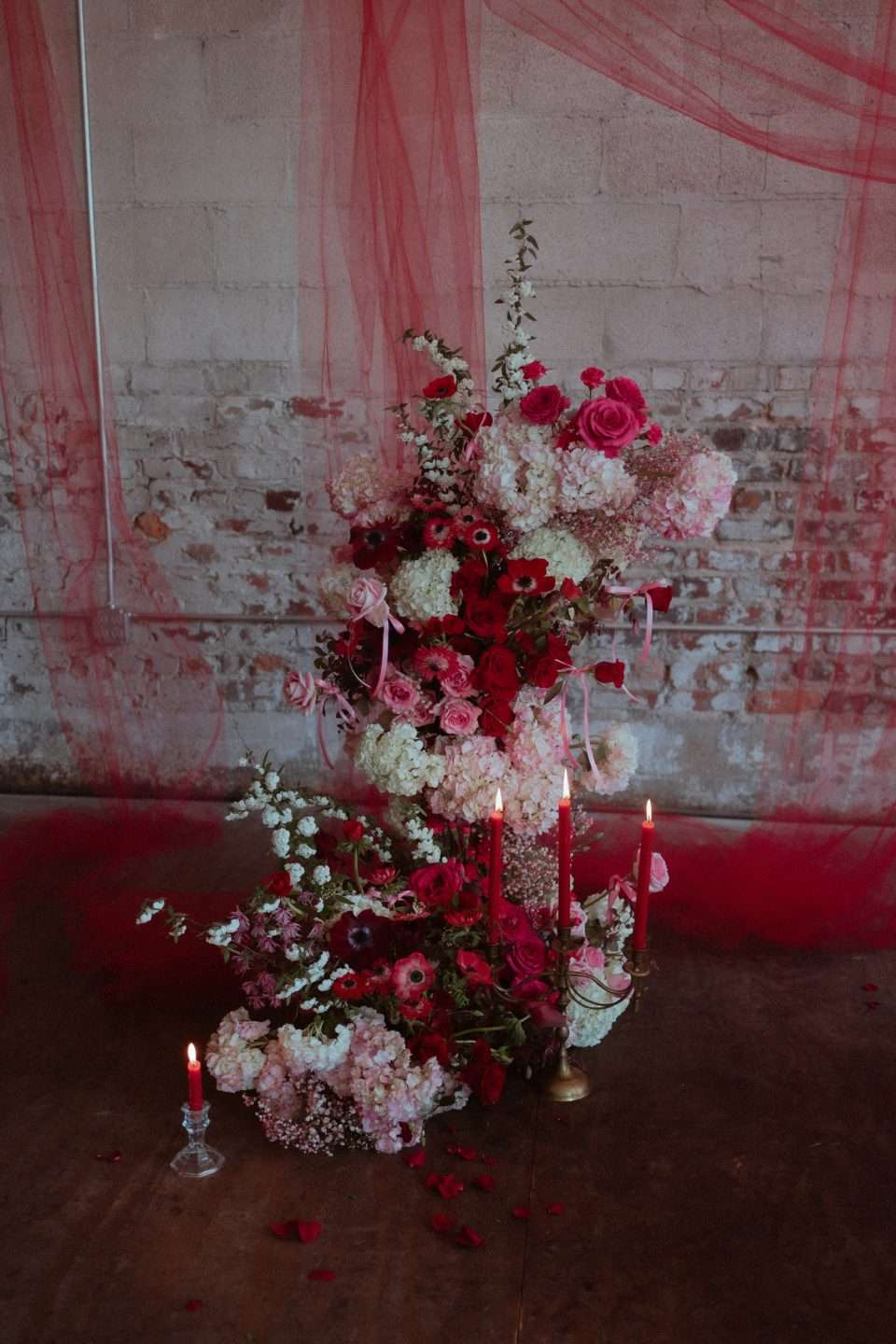 Luxury Vampire Themed Inclusive Wedding Shoot · Rock n Roll Bride