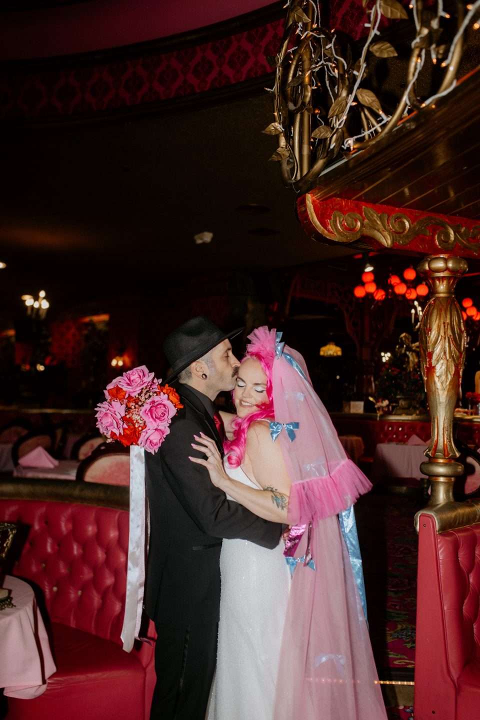 A Celebration of Maximalism at the Madonna Inn · Rock n Roll Bride