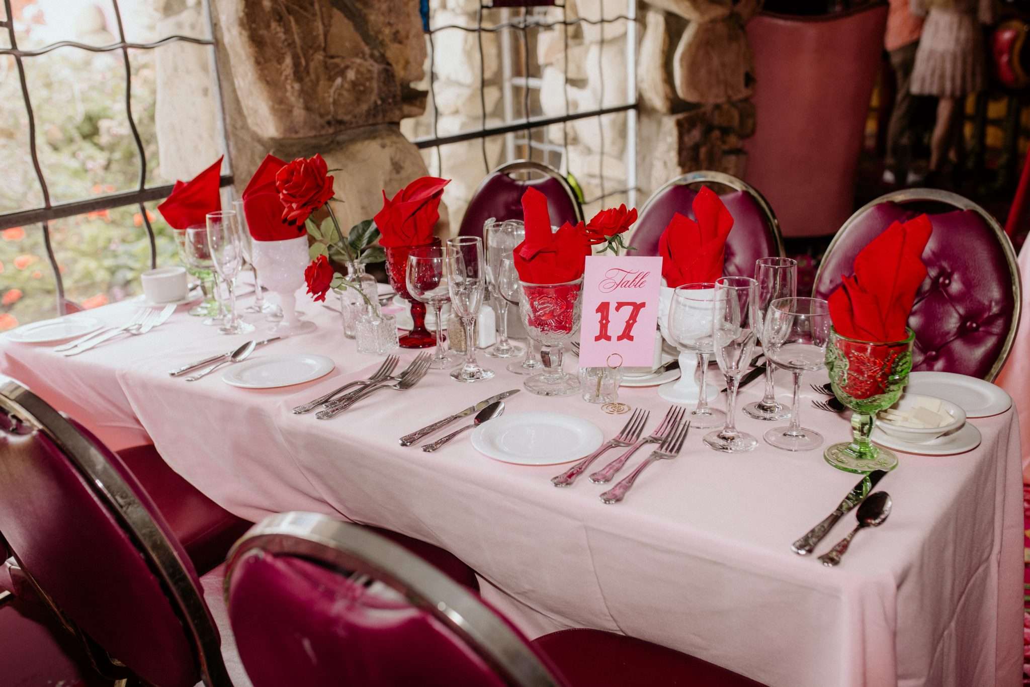 A Celebration of Maximalism at the Madonna Inn · Rock n Roll Bride