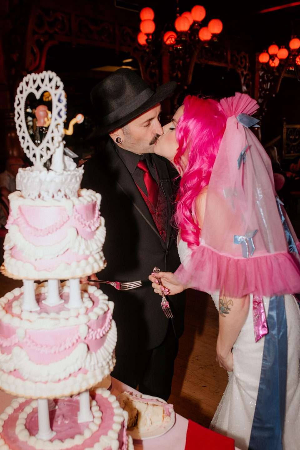 A Celebration of Maximalism at the Madonna Inn · Rock n Roll Bride