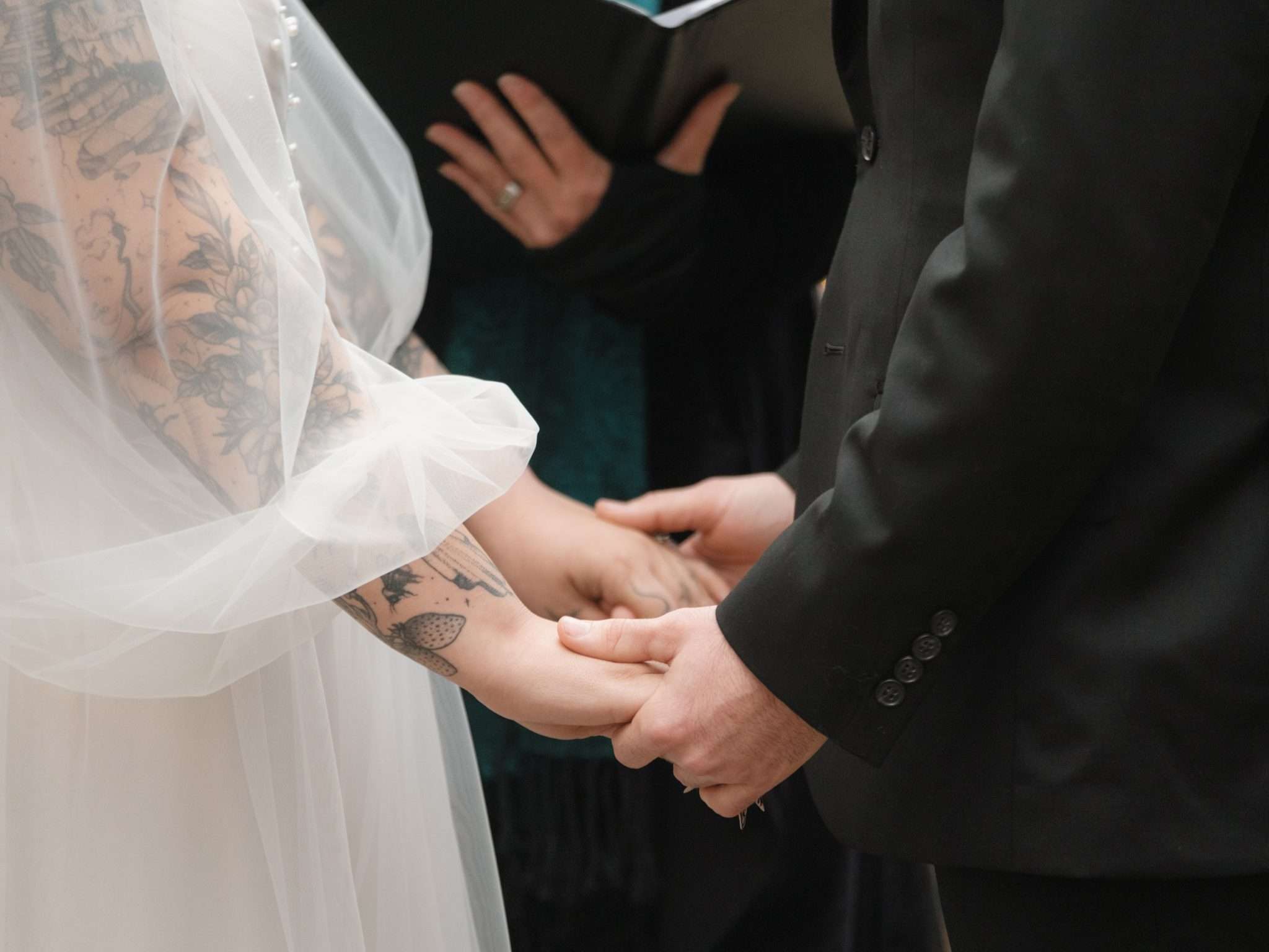 Moody November Wedding at a Gothic New York Mansion · Rock n Roll Bride