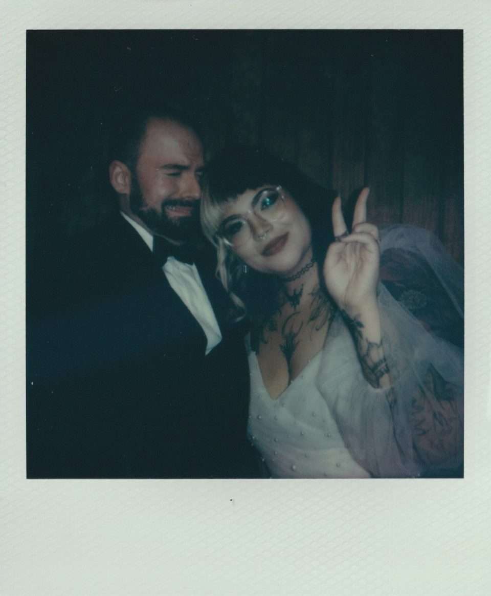 Moody November Wedding at a Gothic New York Mansion · Rock n Roll Bride