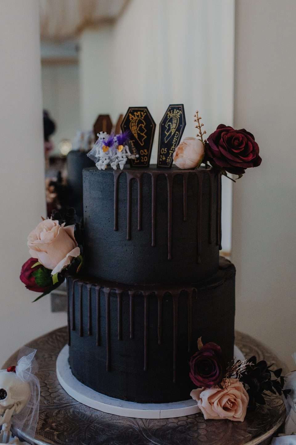 Alternative, DIY ‘Til Death Wedding · Rock n Roll Bride