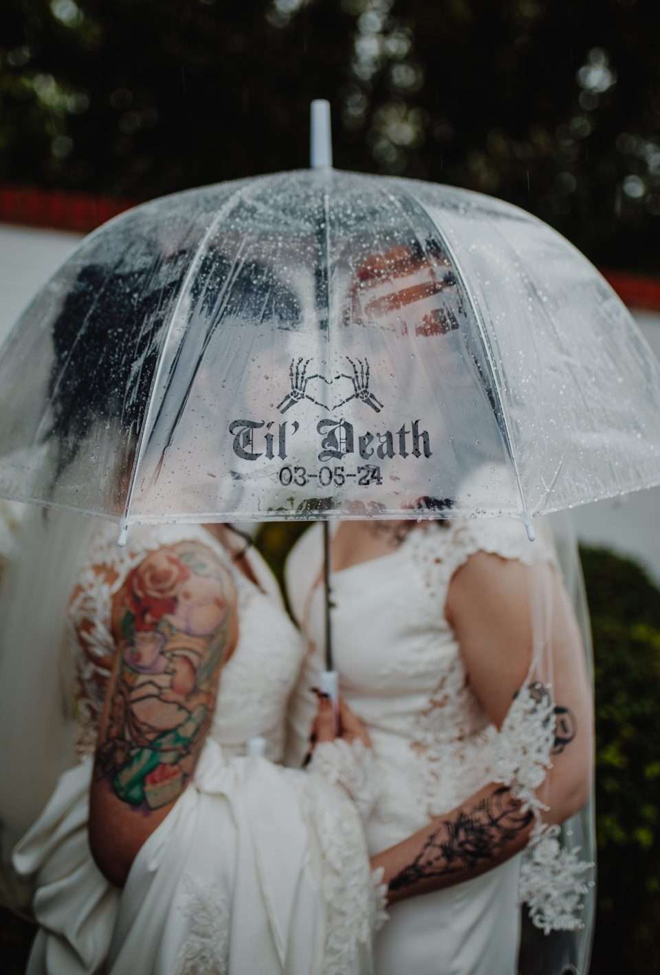 Alternative, DIY ‘Til Death Wedding · Rock n Roll Bride