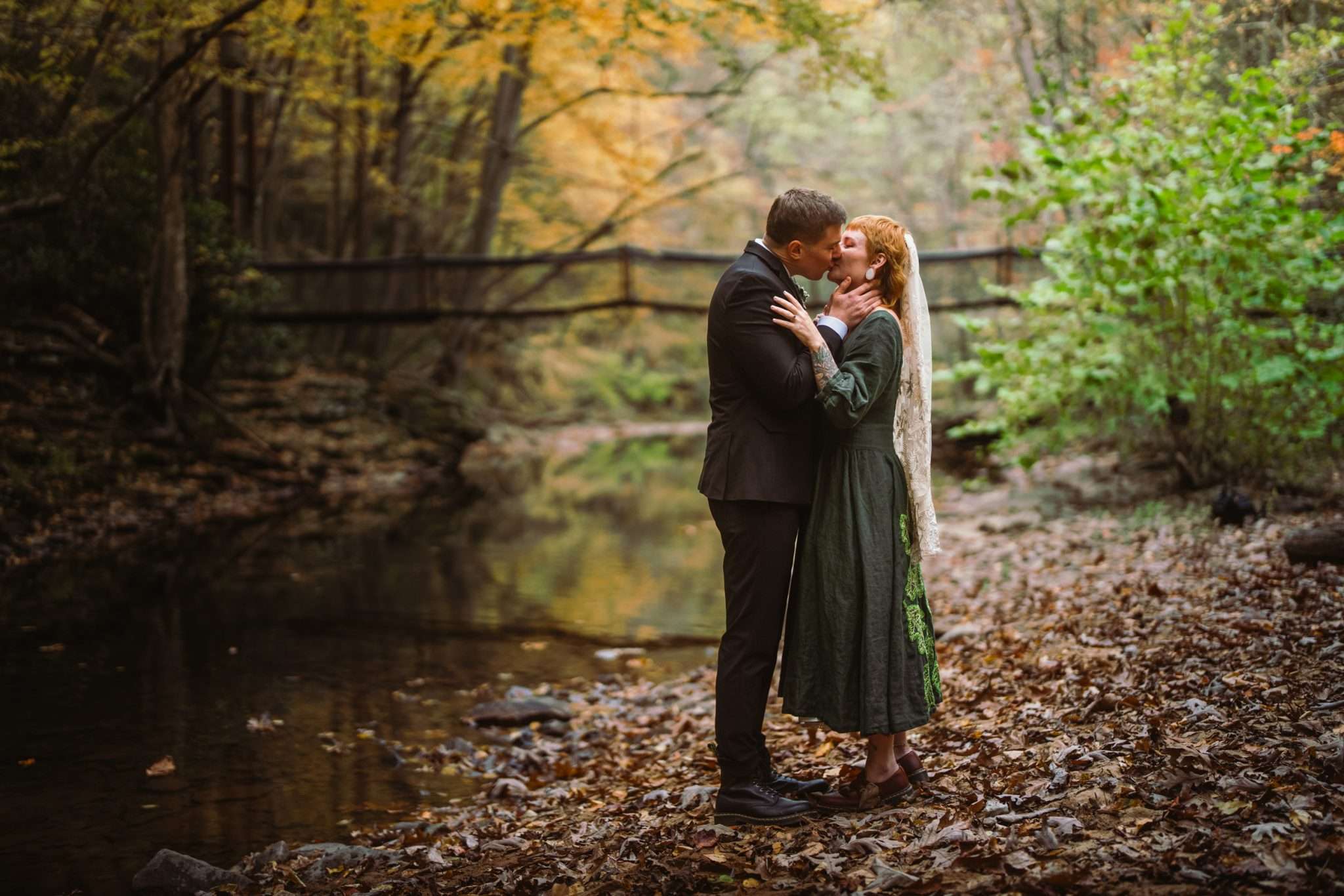 An Appalachian Hobbit Inspired Wedding with a Private Self-Uniting ...