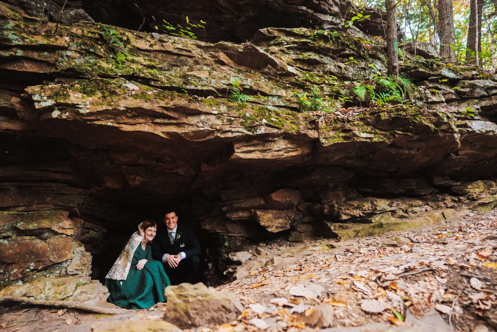 An Appalachian Hobbit Inspired Wedding with a Private Self-Uniting ...