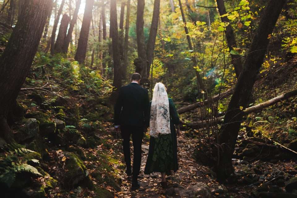 An Appalachian Hobbit Inspired Wedding with a Private Self-Uniting ...