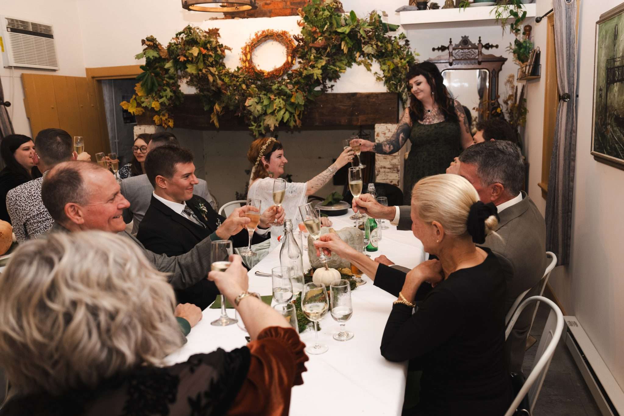 An Appalachian Hobbit Inspired Wedding with a Private Self-Uniting ...
