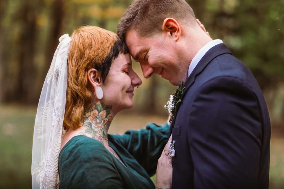 An Appalachian Hobbit Inspired Wedding with a Private Self-Uniting ...