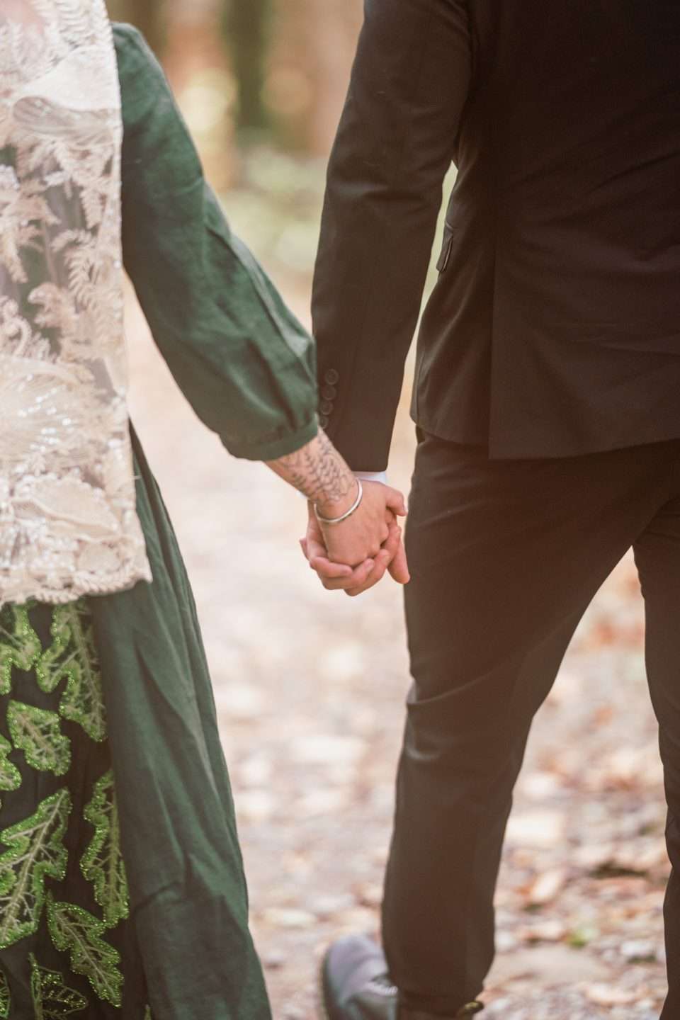 An Appalachian Hobbit Inspired Wedding with a Private Self-Uniting ...
