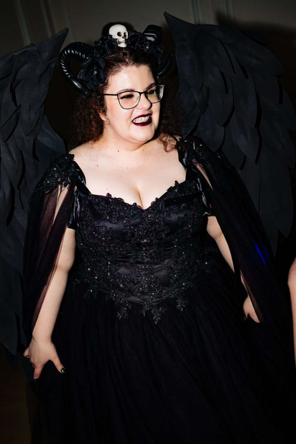 Fancy Dress Halloween Wedding with Autumnal Colours · Rock n Roll Bride