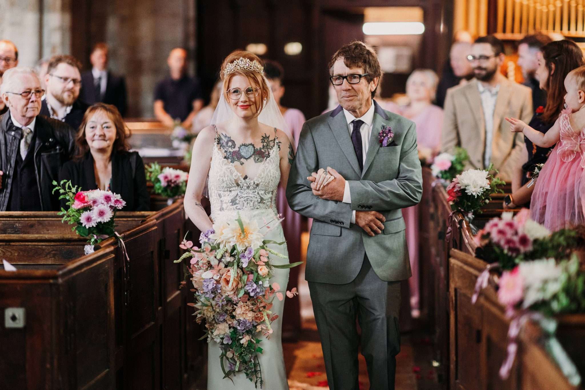 Old School Festival Inspired Wedding with a Dreamy Woodland Vibe · Rock ...