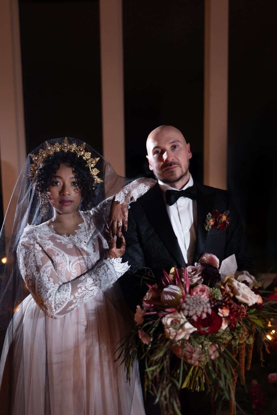 Setting Intentions and Embracing the Magic: A Candlelit Nighttime ...