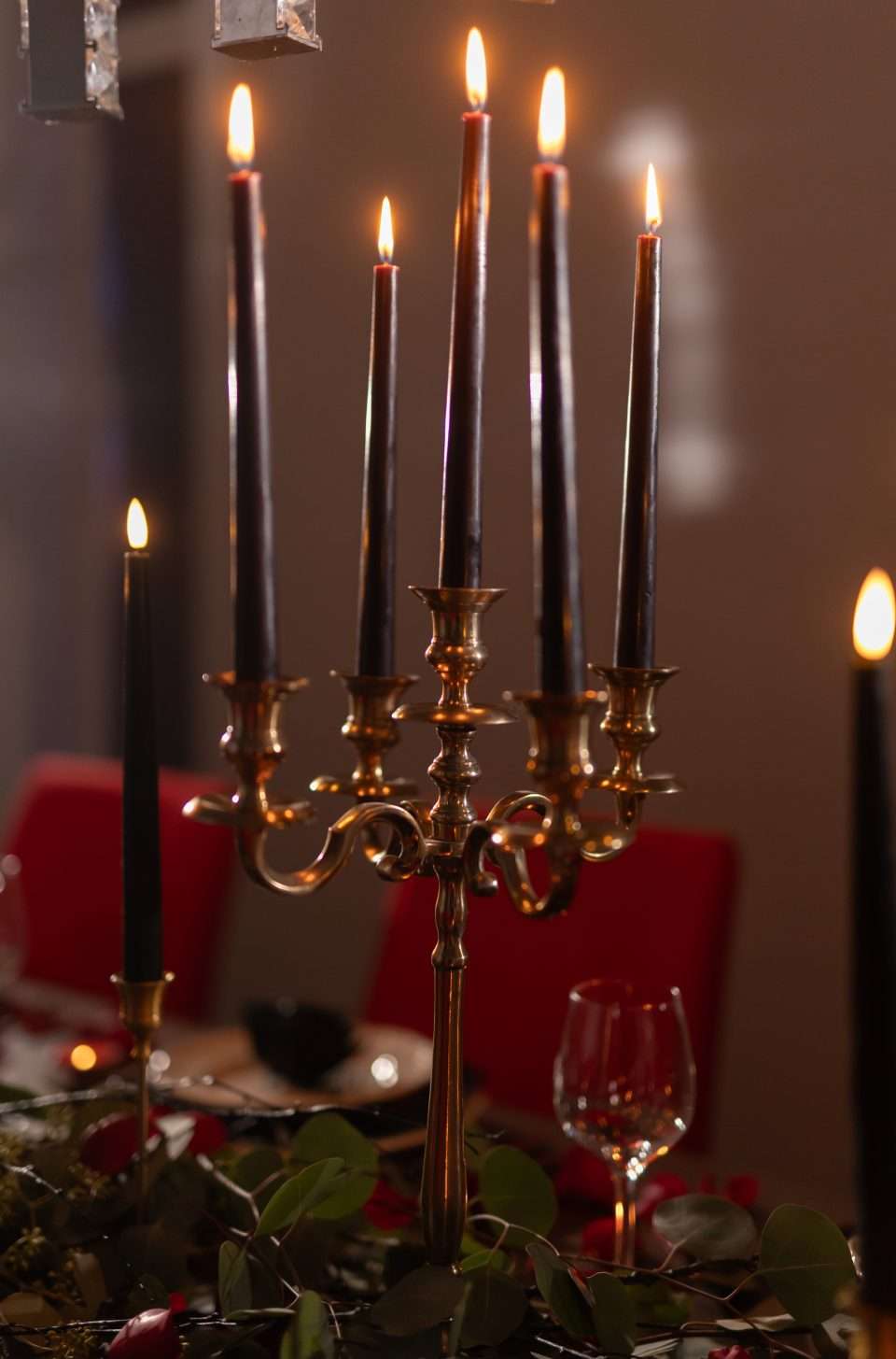 Setting Intentions and Embracing the Magic: A Candlelit Nighttime ...