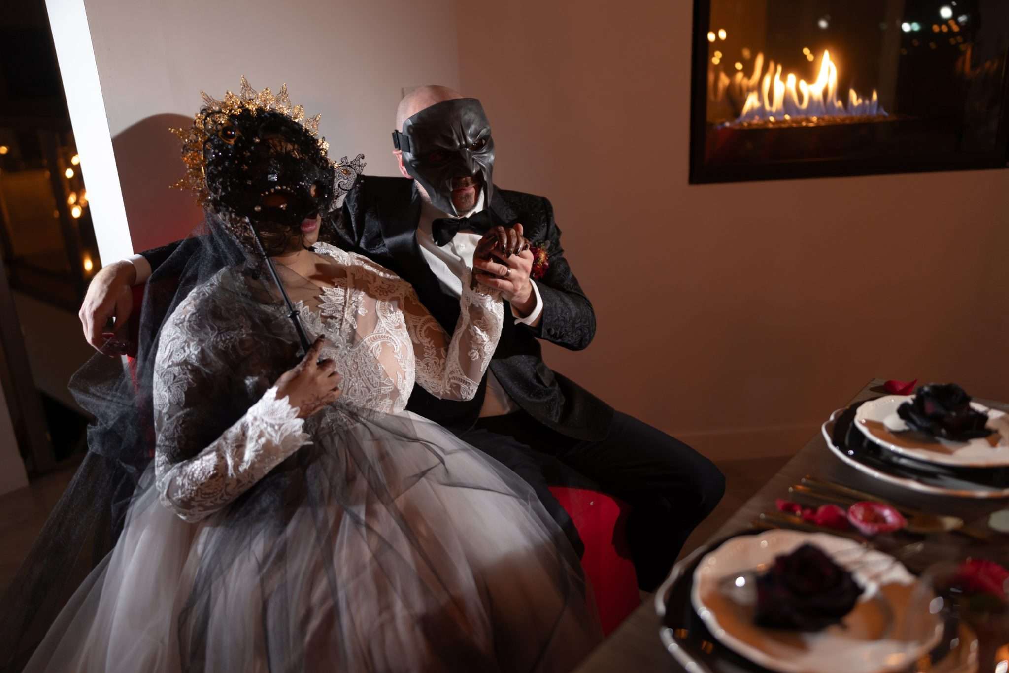 Setting Intentions and Embracing the Magic: A Candlelit Nighttime ...