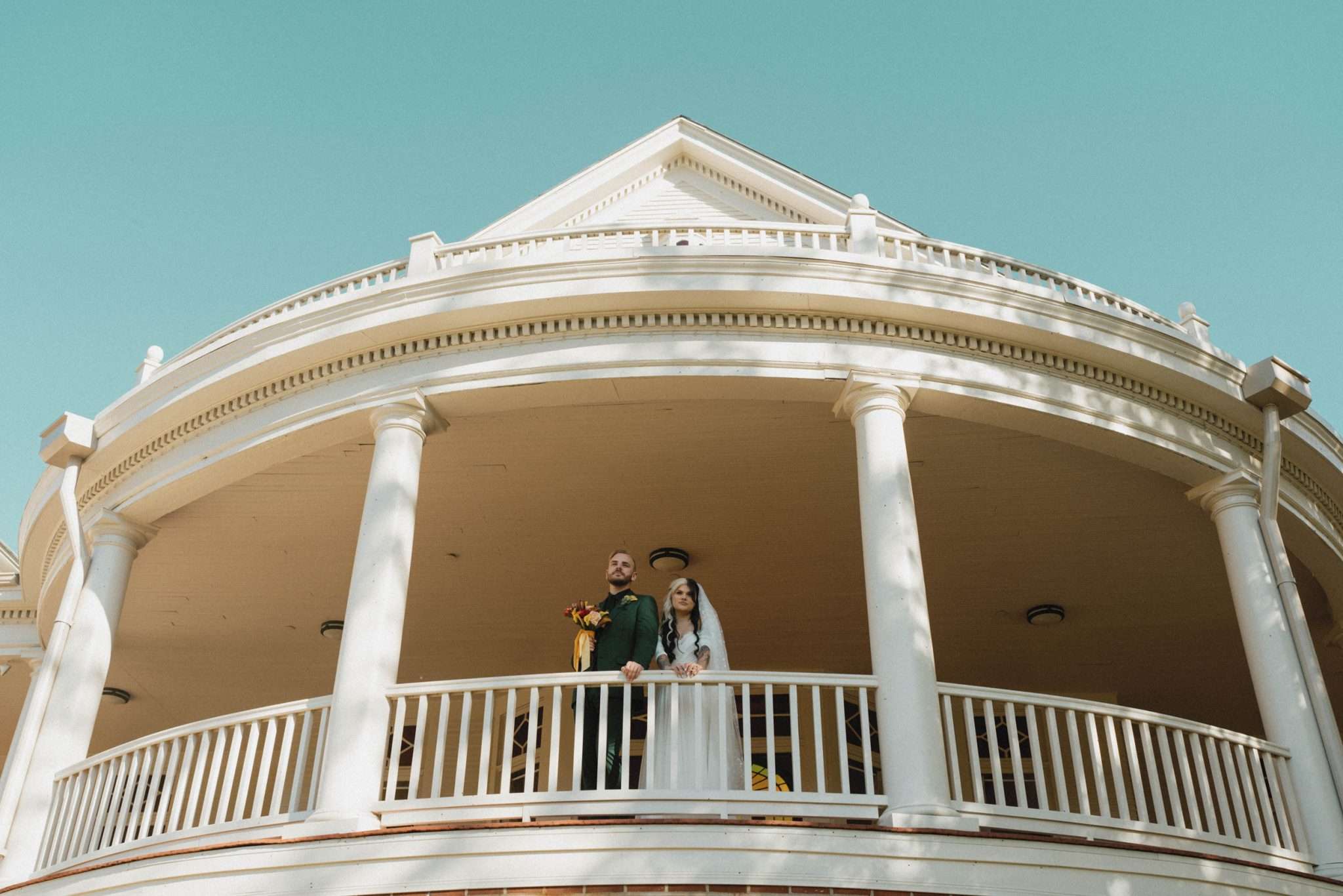 Celestial Autumn Emo Wedding · Rock n Roll Bride