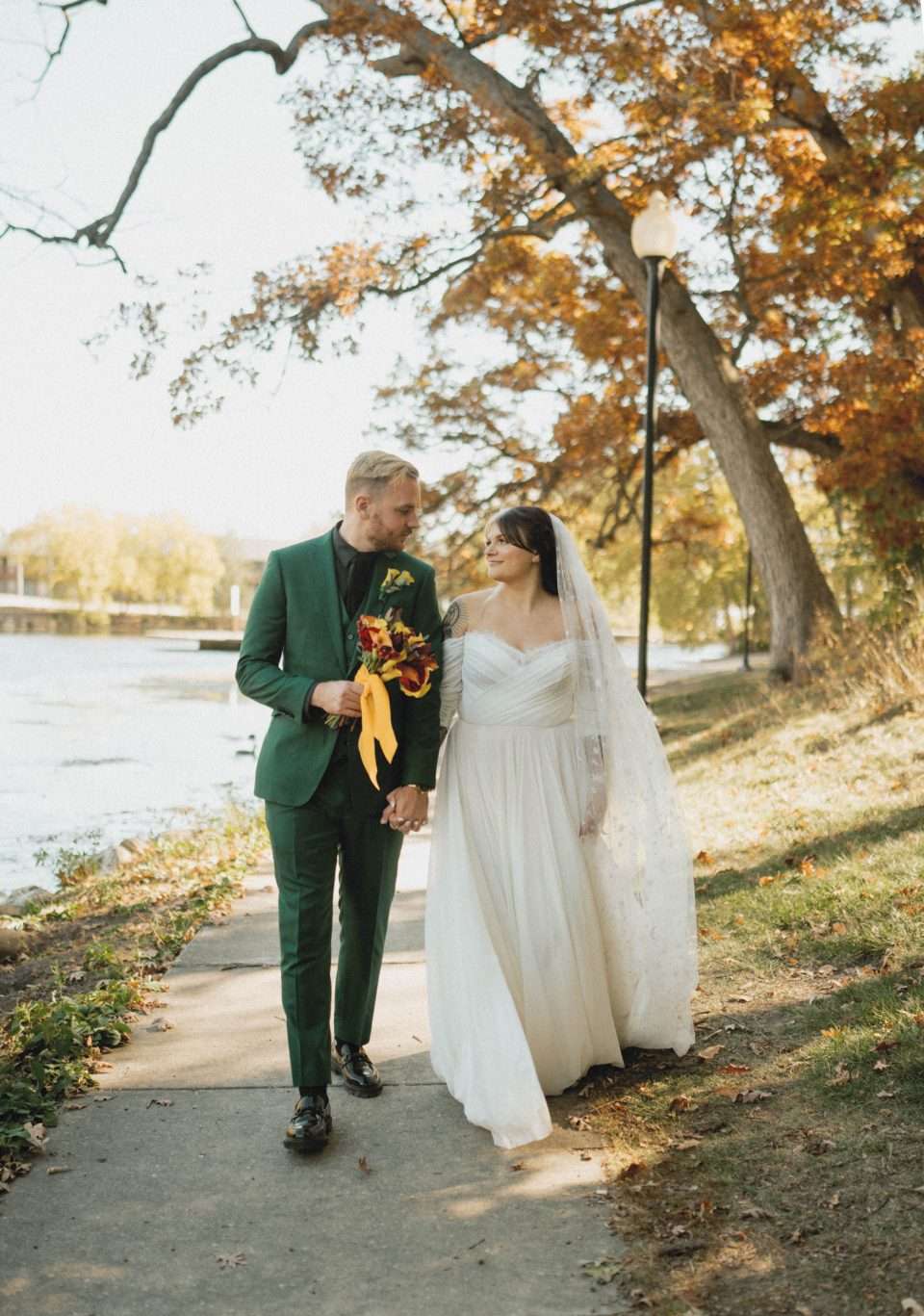 Celestial Autumn Emo Wedding · Rock n Roll Bride