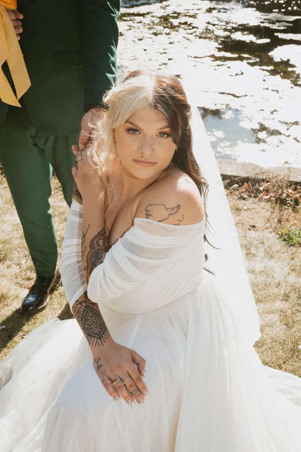 Celestial Autumn Emo Wedding · Rock n Roll Bride