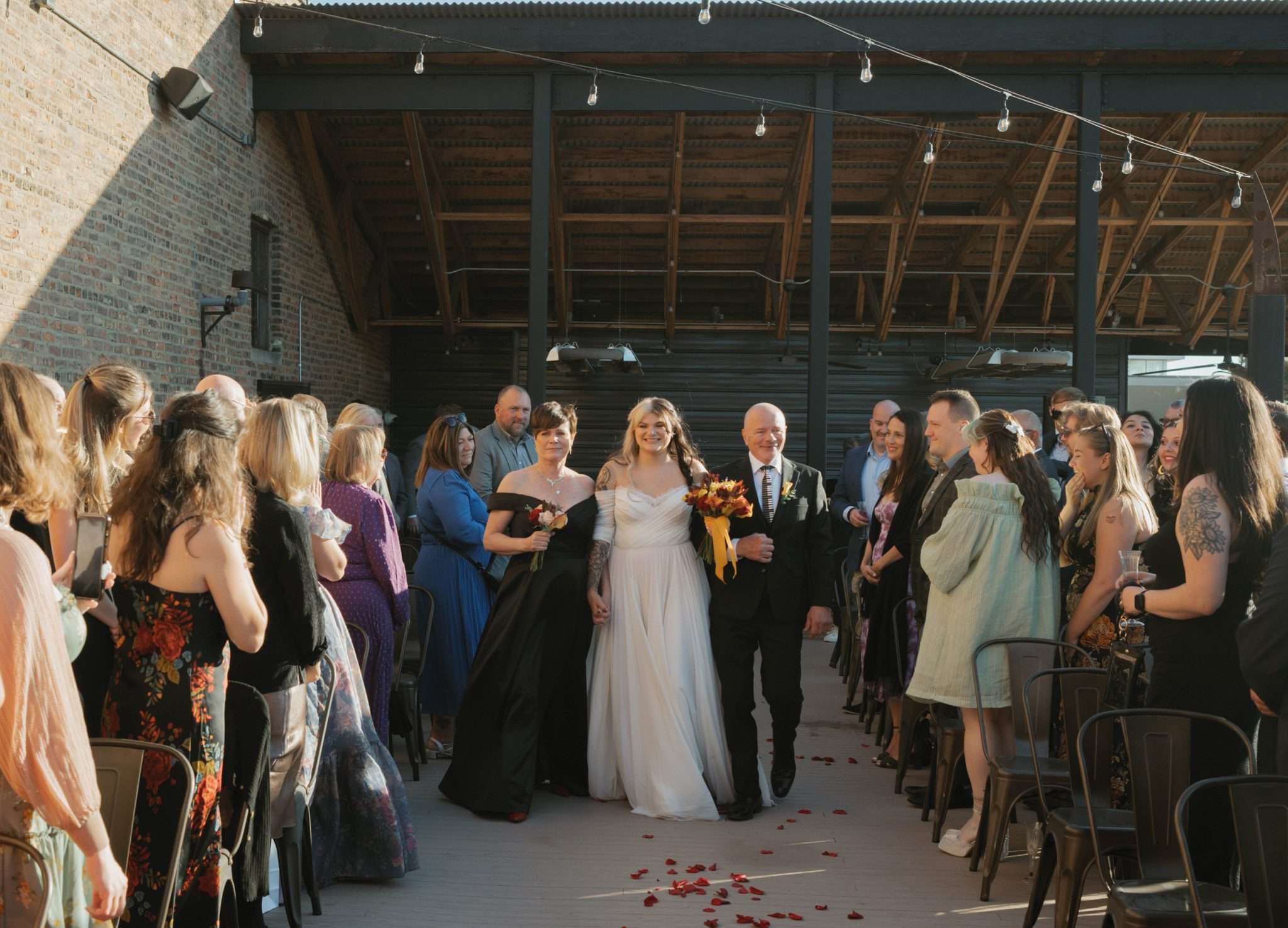 Celestial Autumn Emo Wedding · Rock n Roll Bride