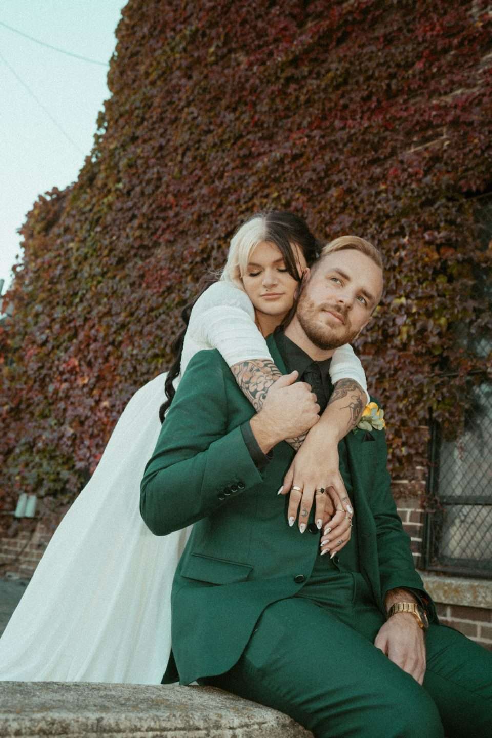 Celestial Autumn Emo Wedding · Rock n Roll Bride