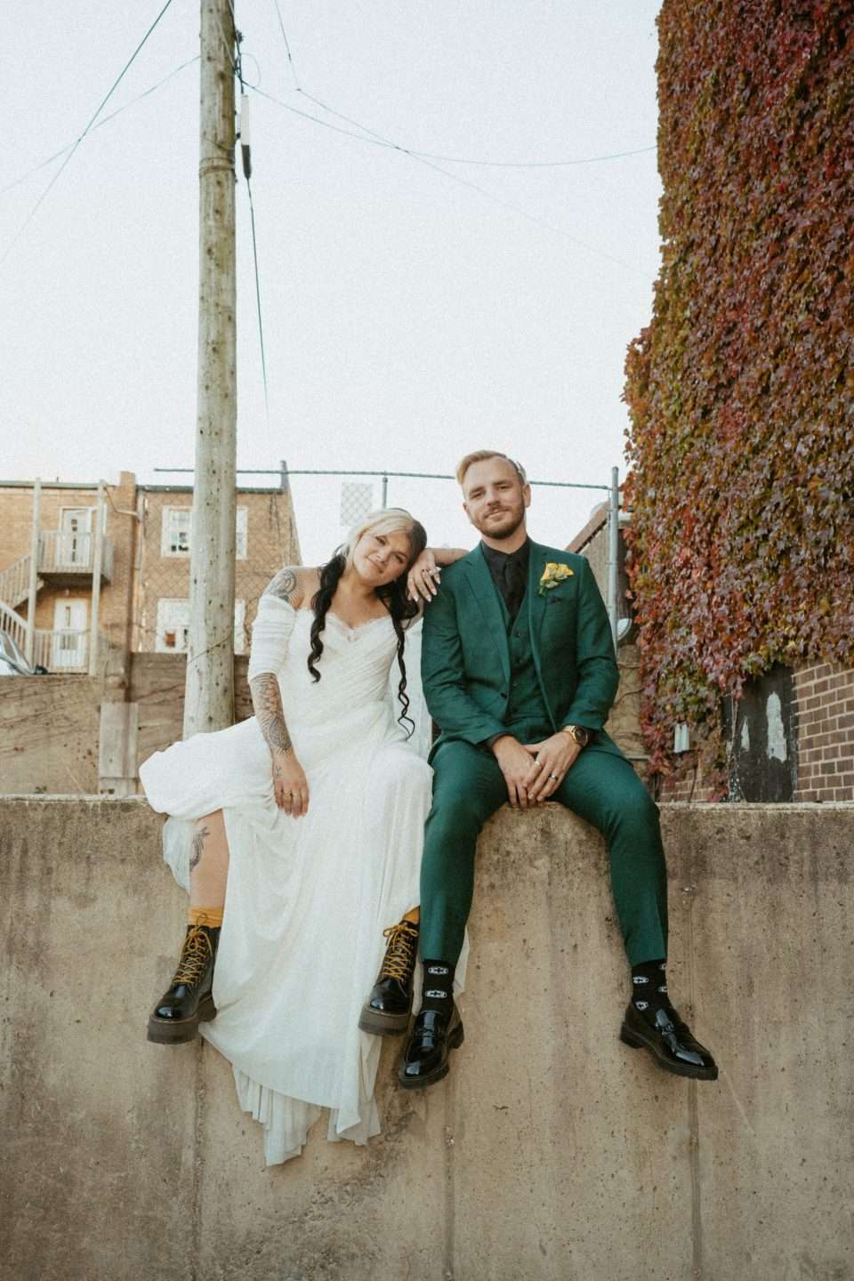 Celestial Autumn Emo Wedding · Rock n Roll Bride