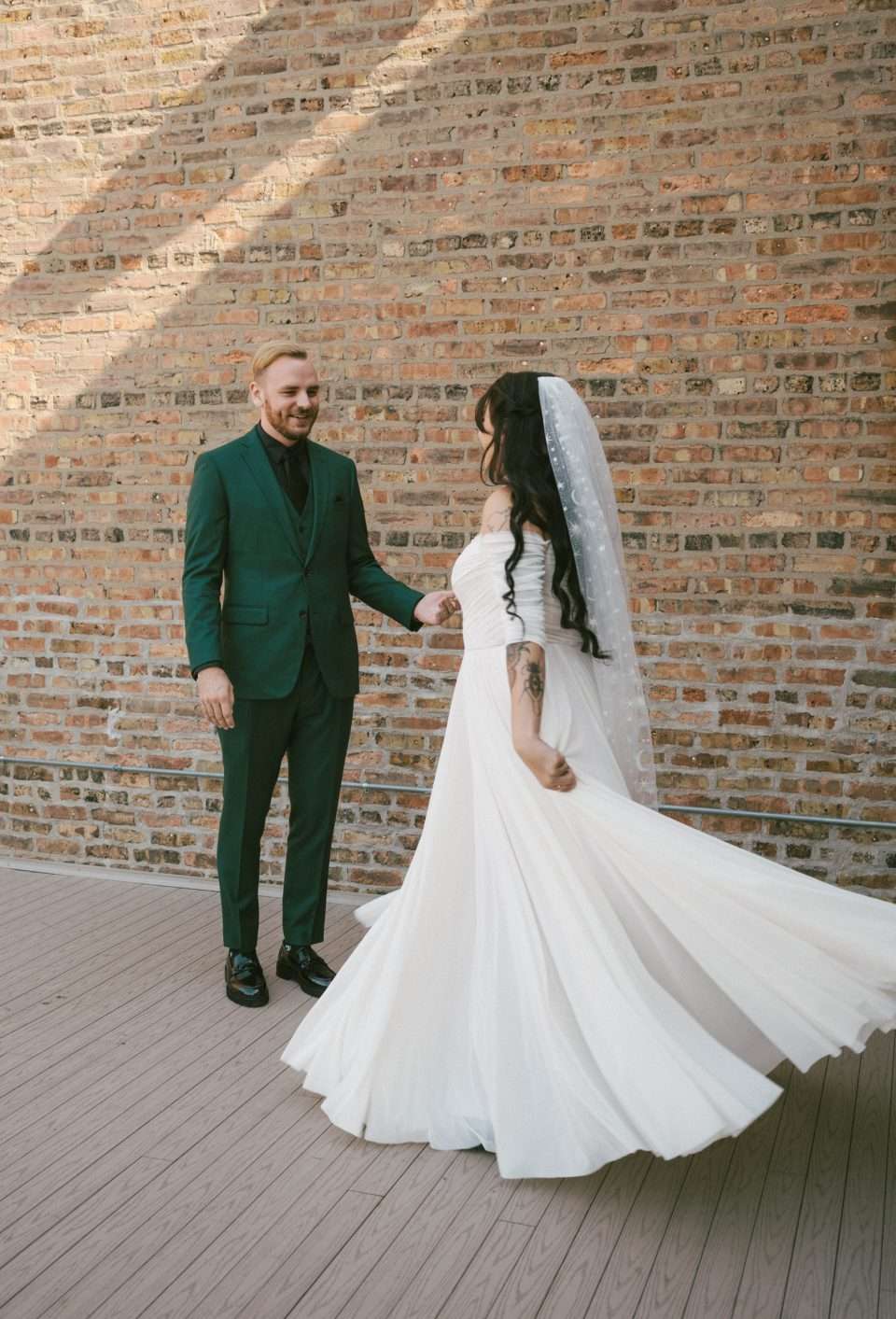 Celestial Autumn Emo Wedding · Rock n Roll Bride