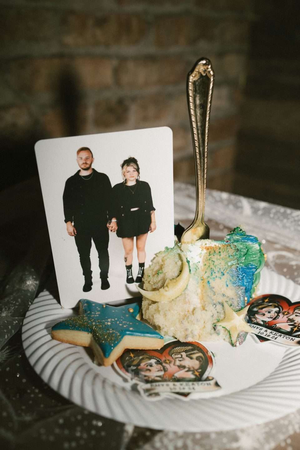 Celestial Autumn Emo Wedding · Rock n Roll Bride
