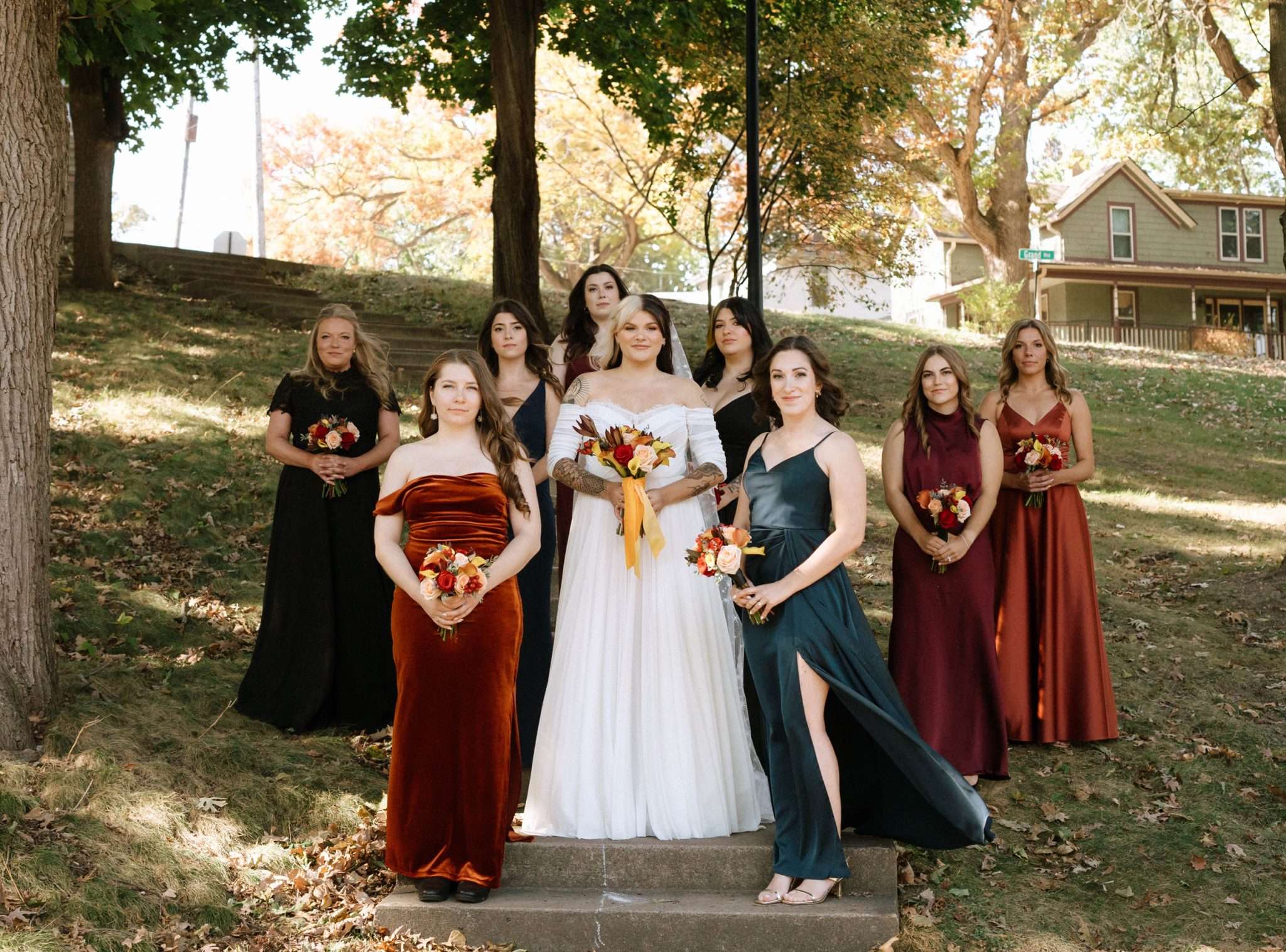 Celestial Autumn Emo Wedding · Rock n Roll Bride
