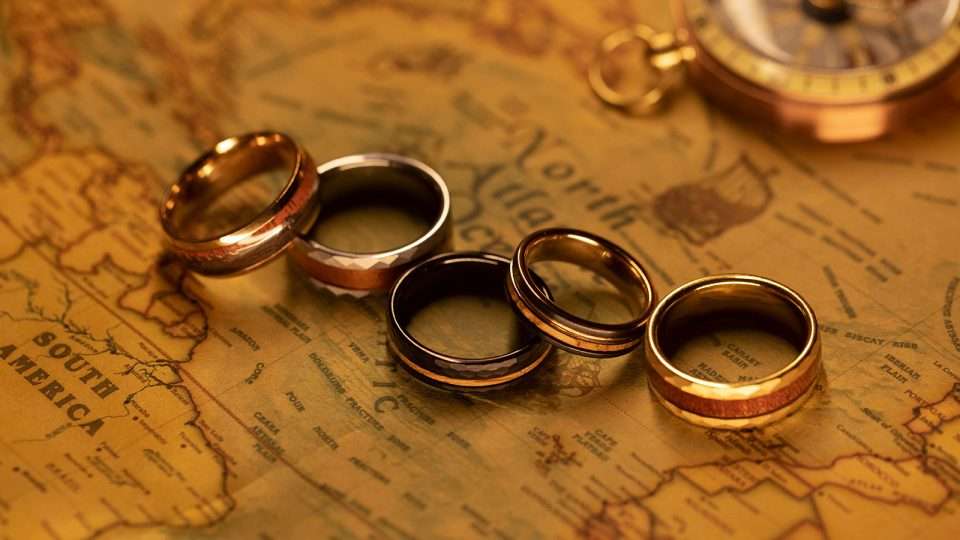 Review: Gentlebands is Smashing the Rules for Men’s Wedding Rings ...