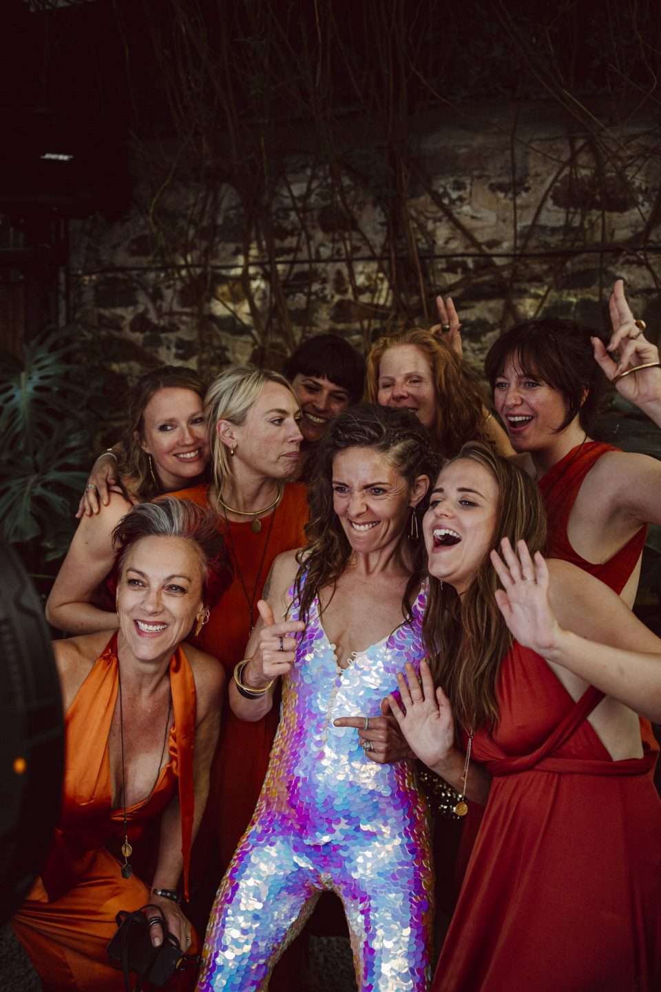 Sustainable Vegan Wedding with Homebrewed Beer, Artichoke Bouquets & a ...