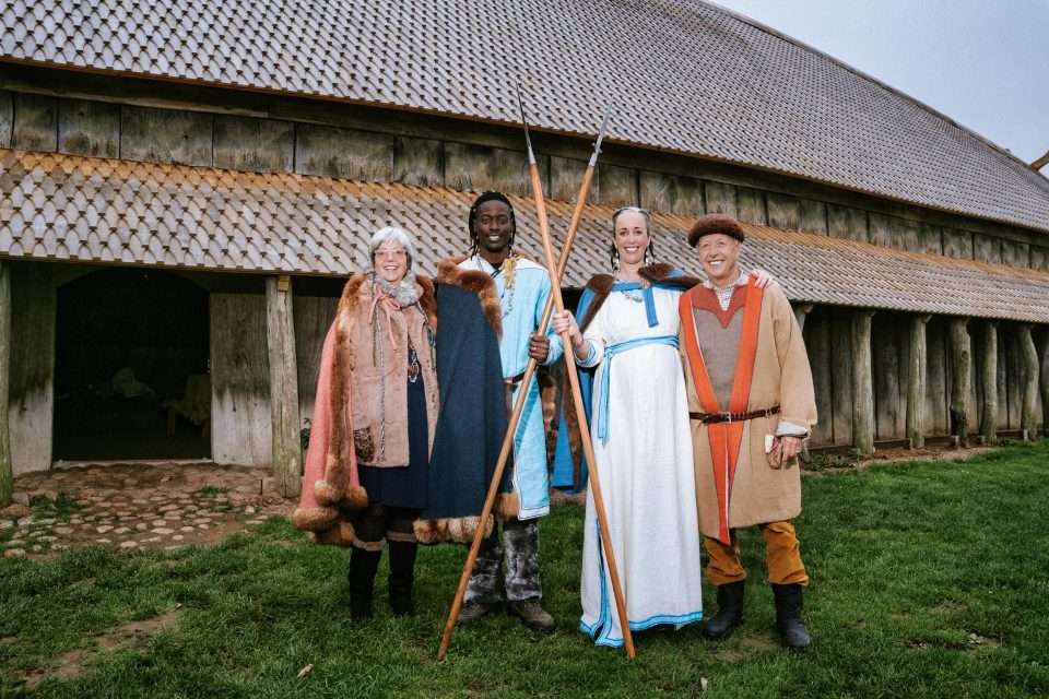 A Viking Wedding in Denmark with a Pregnant Bride · Rock n Roll Bride