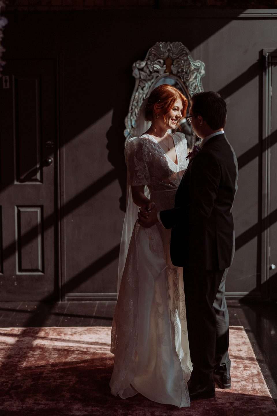 Colourful & Quirky Wedding at a Motorbike Repair Shop · Rock n Roll Bride