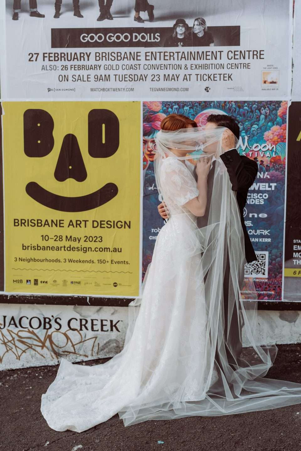 Colourful & Quirky Wedding at a Motorbike Repair Shop · Rock n Roll Bride