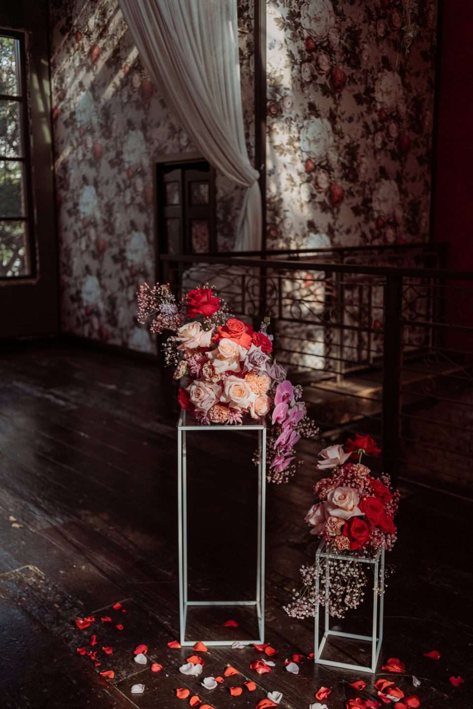 Colourful & Quirky Wedding at a Motorbike Repair Shop · Rock n Roll Bride