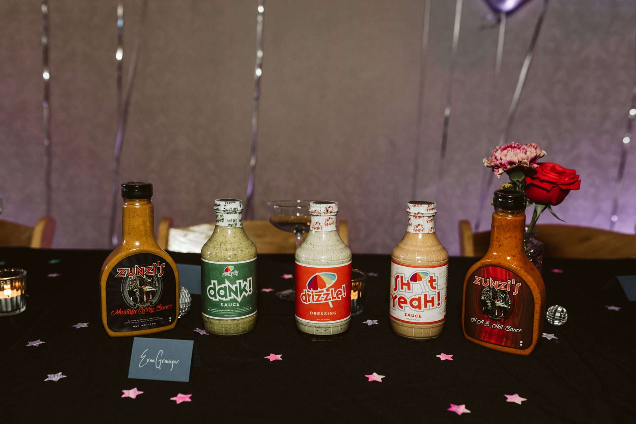 Kitsch, Tacky & Glittery Vintage Prom Wedding · Rock n Roll Bride