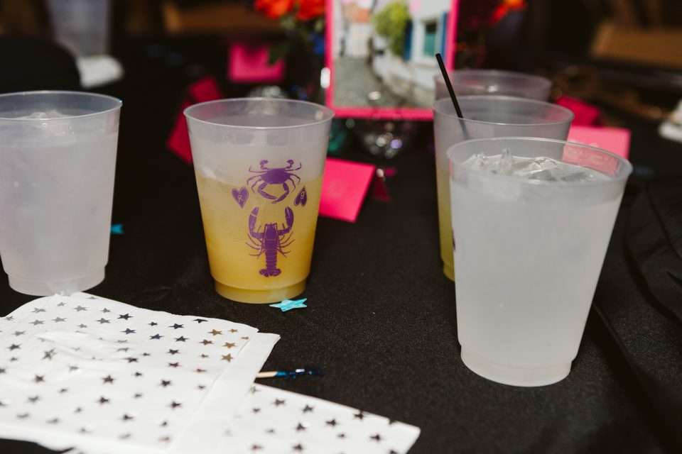 Kitsch, Tacky & Glittery Vintage Prom Wedding · Rock n Roll Bride