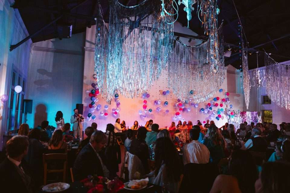 Kitsch, Tacky & Glittery Vintage Prom Wedding · Rock n Roll Bride