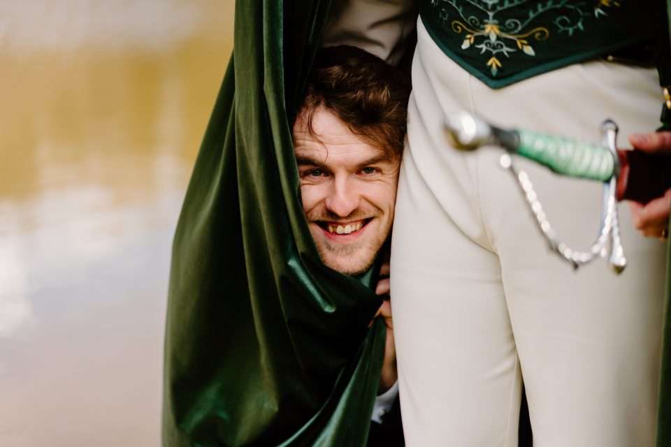 Fantasy Themed Bilingual Welsh Wedding · Rock n Roll Bride