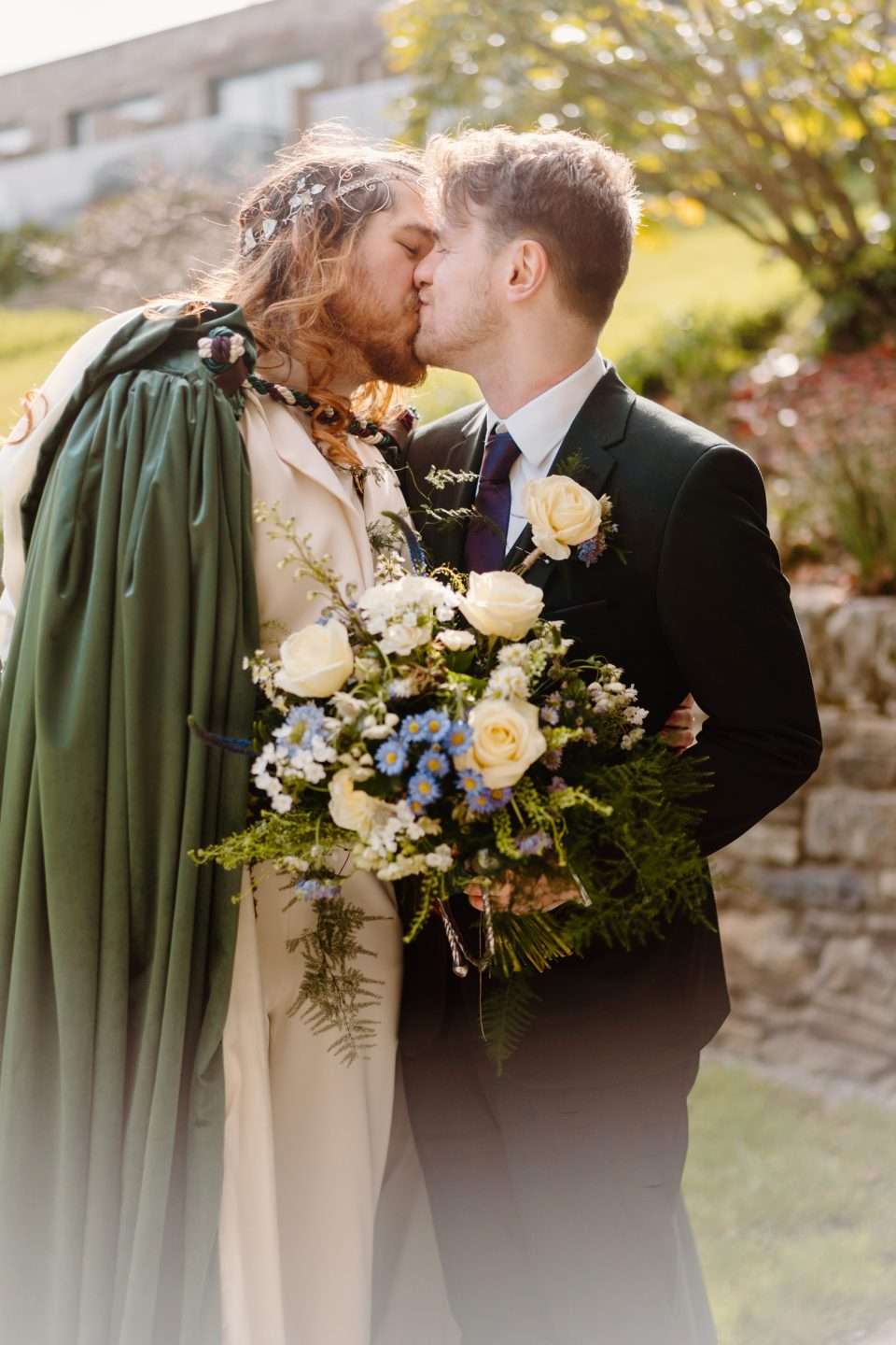 Fantasy Themed Bilingual Welsh Wedding · Rock n Roll Bride
