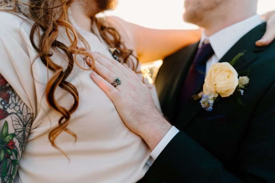 Fantasy Themed Bilingual Welsh Wedding · Rock n Roll Bride