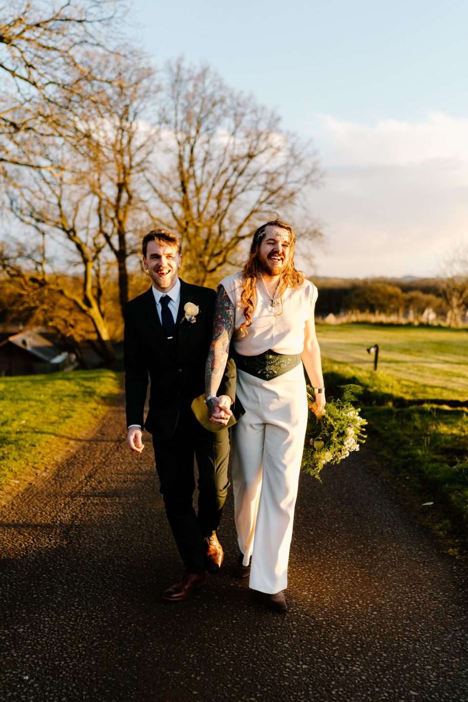 Fantasy Themed Bilingual Welsh Wedding · Rock n Roll Bride